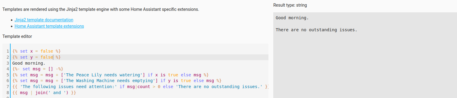 How to add multiple 'warnings' to an audio Morning Greeting ...
