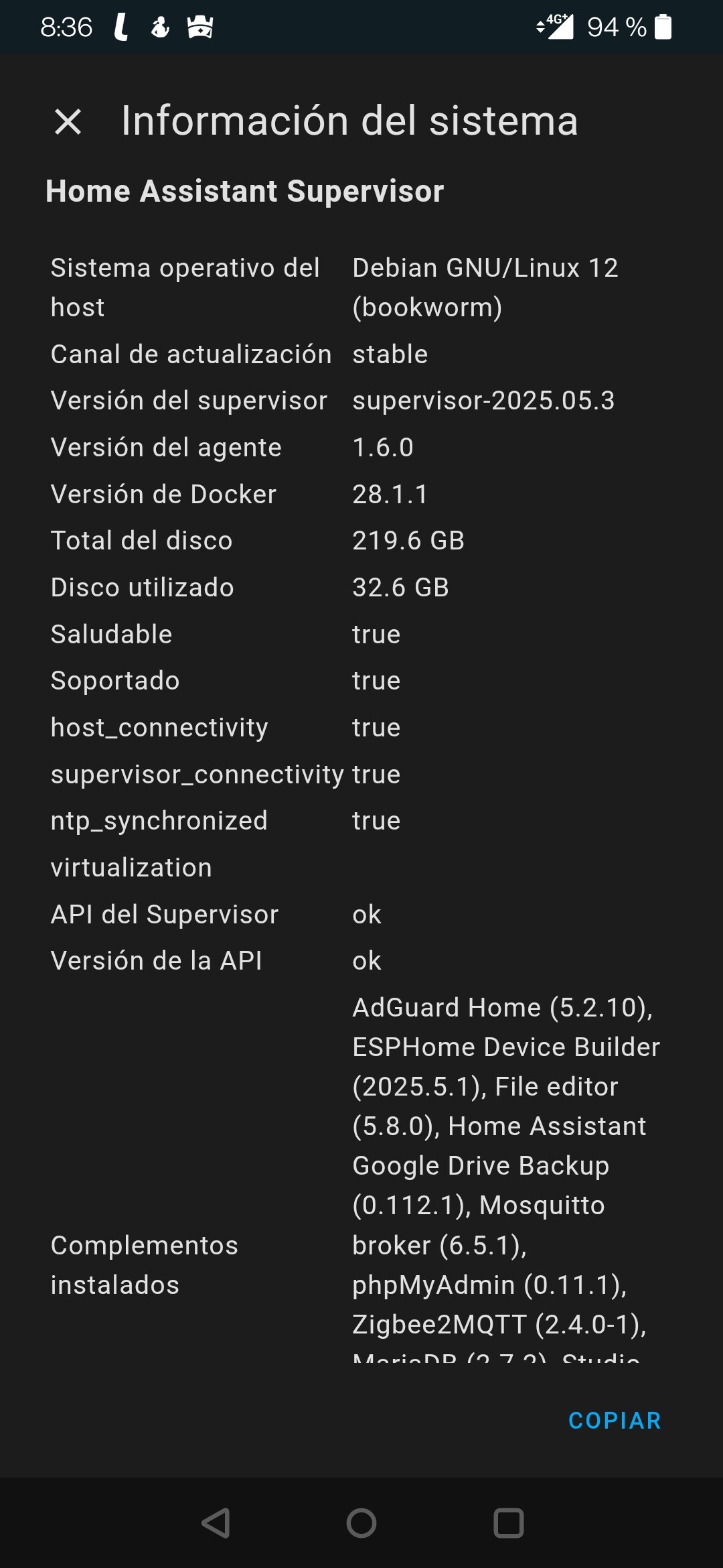 Deprecating Core and Supervised installation methods, and 32-bit systems - Page 11 - Blog - Home ...