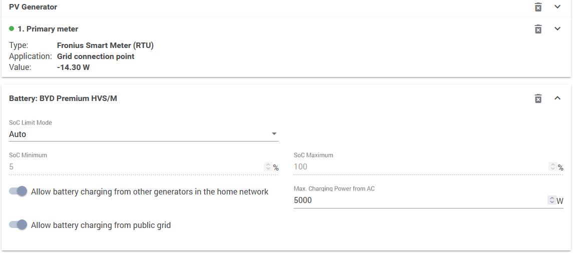 Fronius Primo Gen24 wake up from standby - Configuration - Home Assistant Community