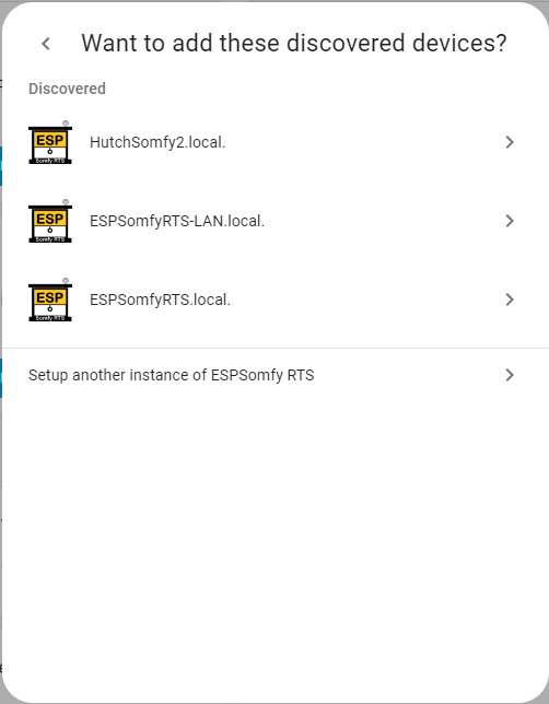ESP Somfy RTS Integration - Custom Integrations - Home Assistant Community