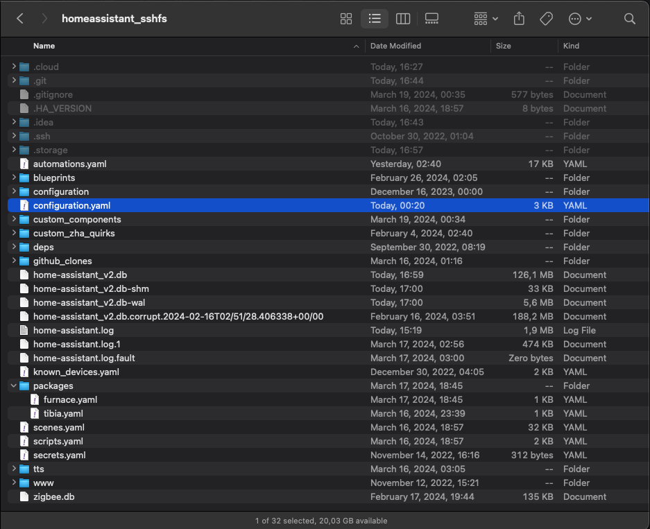 [Mac] Mount HA filesystem with SSHFS (instead of SMB) - Community Guides - Home Assistant Community