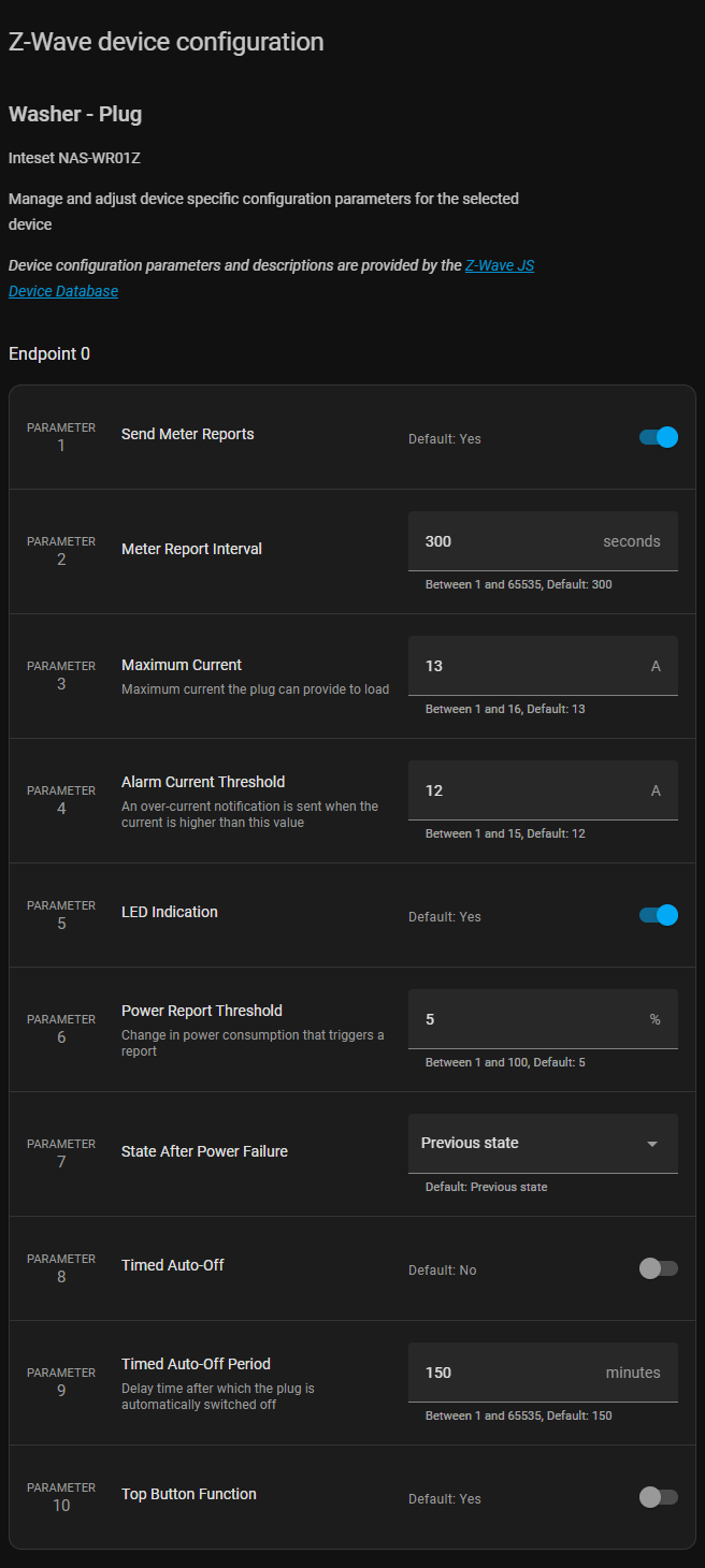 NAS-WR01Z by Inteset - [Z-wave Hardware Features] - Hardware - Home ...
