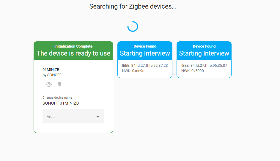 ZigBee / ZHA - error/situation - Zigbee - Home Assistant Community