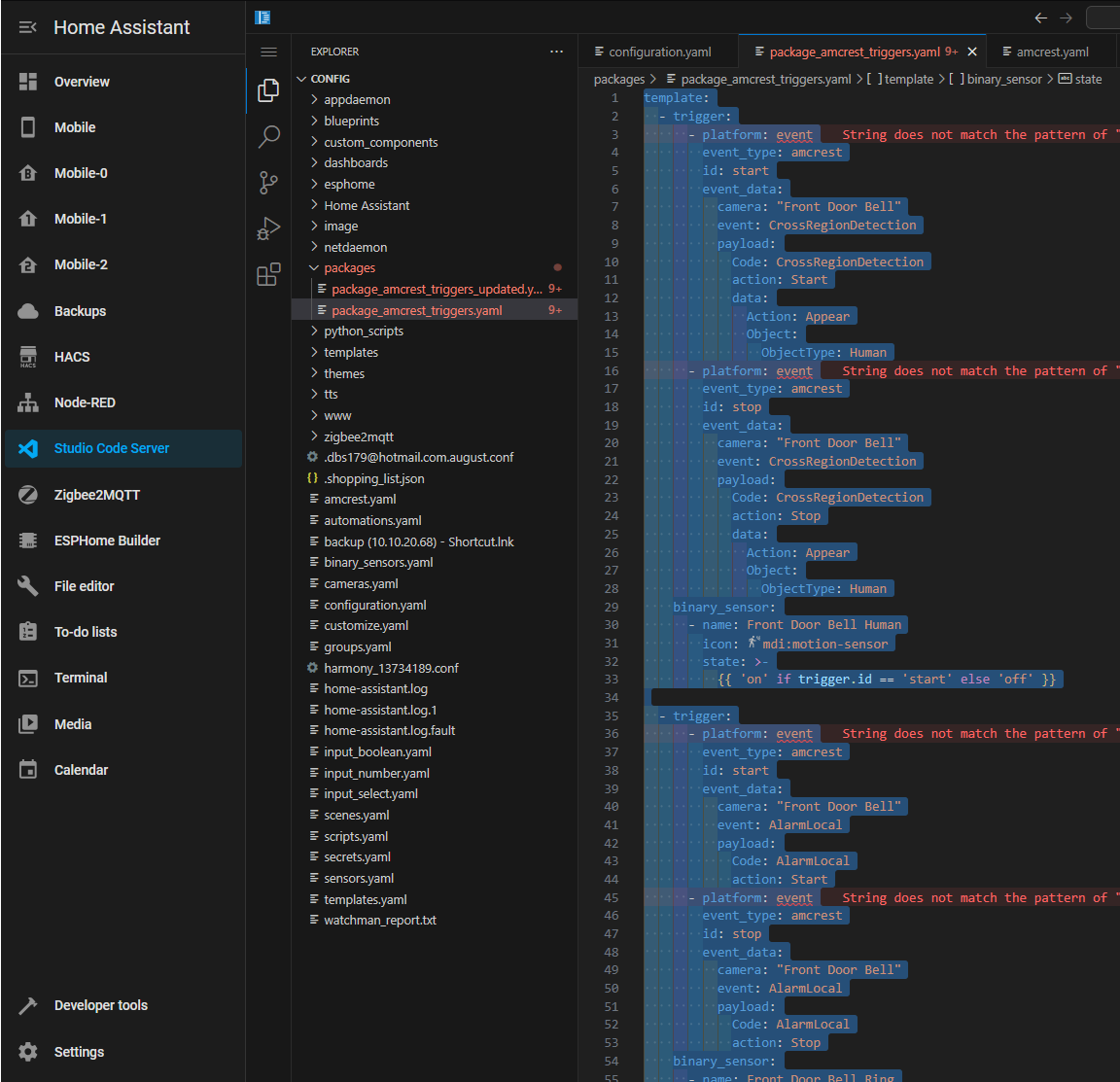 Amcrest AD410 Doorbell - Page 5 - Community Guides - Home Assistant Community