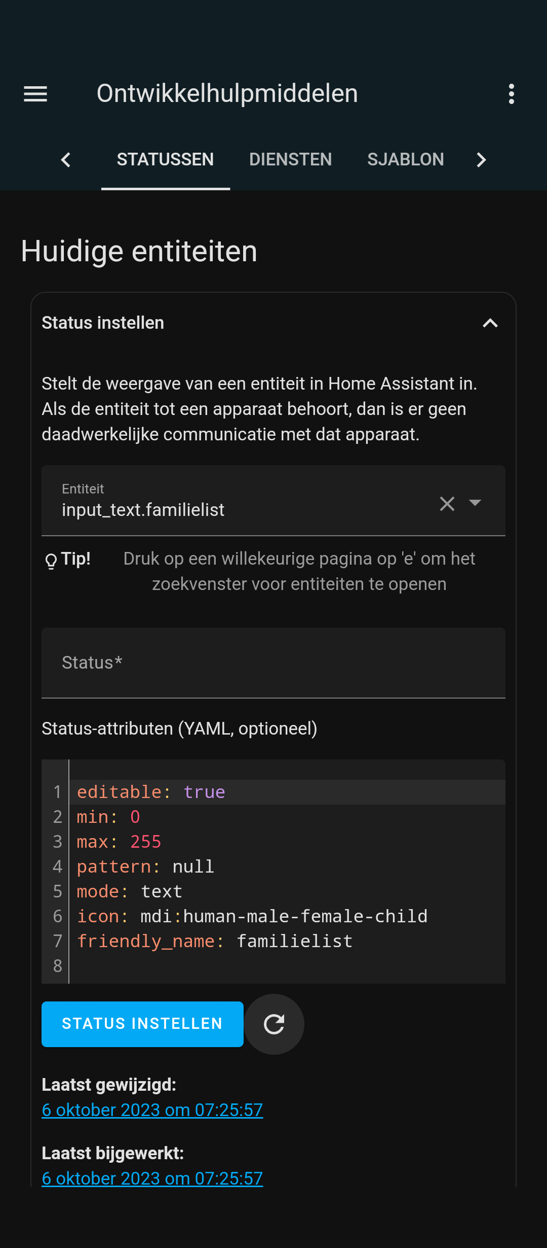 Problems With Input T Value In Automation Configuration Home Assistant Community