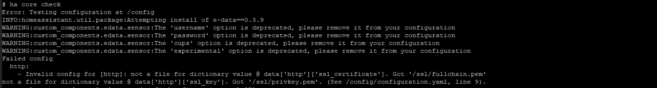 Error Restoring A Backup Home Assistant Os Home Assistant Community