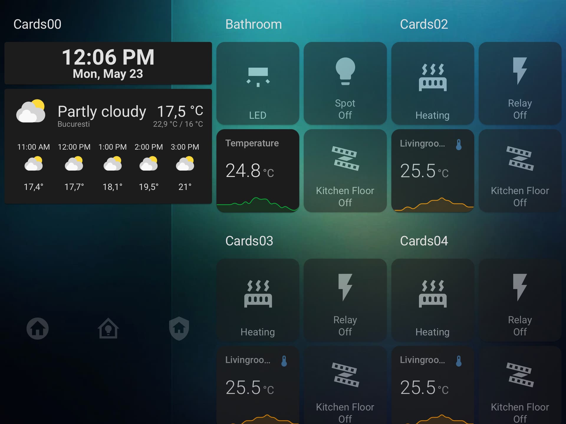 A Different Take On Designing A Lovelace UI Share Your Projects 