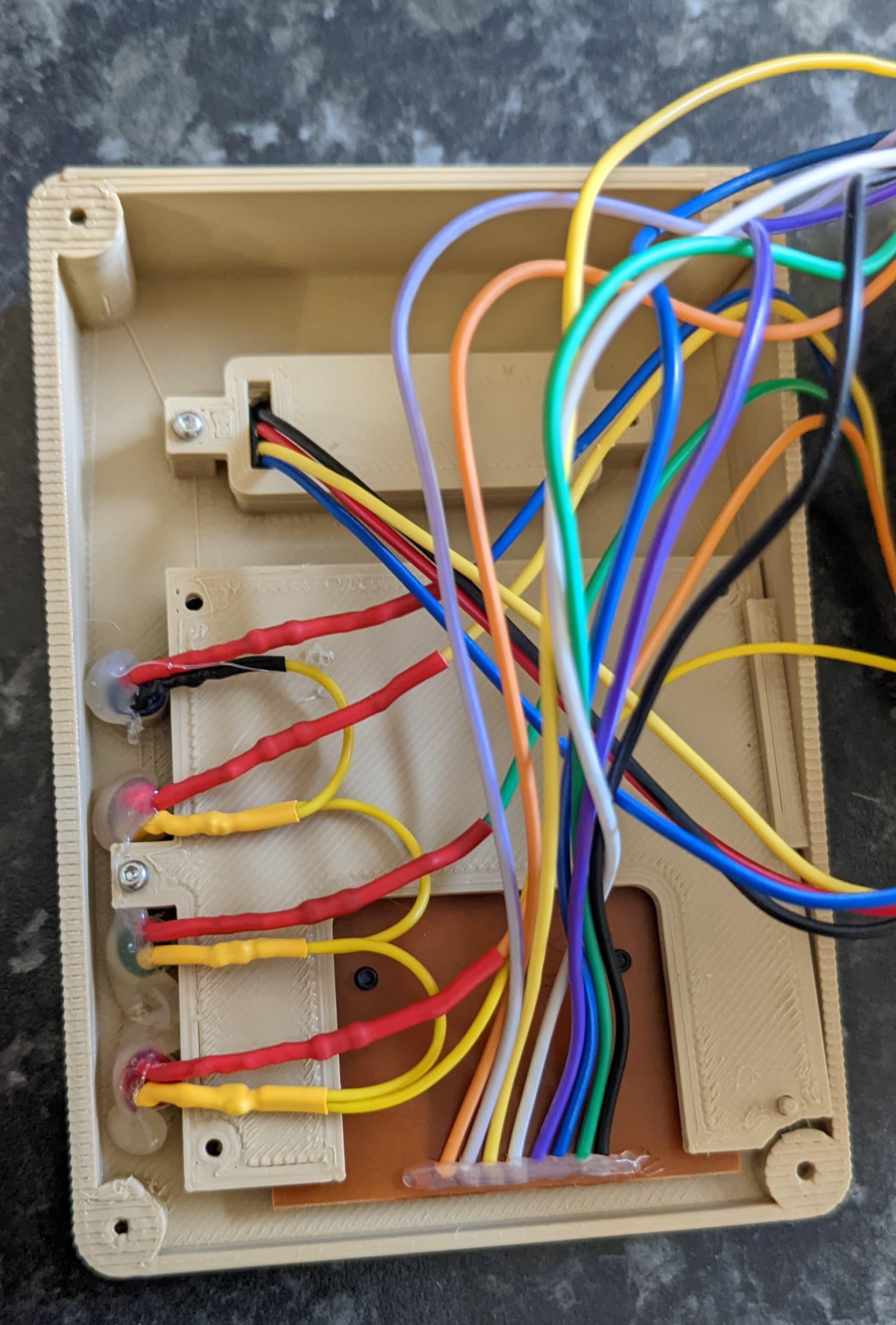 MQTT ESPHome/ESP32 Alarm Keypad with Screen - Share your Projects ...