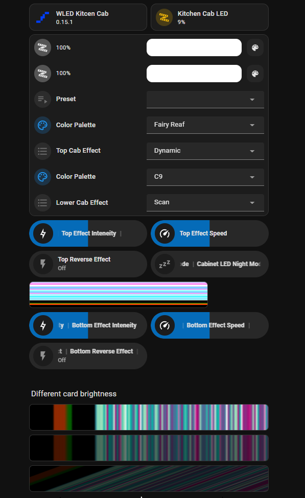 Custom Component: UniLED, support for BanlanX, LED Hue & LED Chord type ...