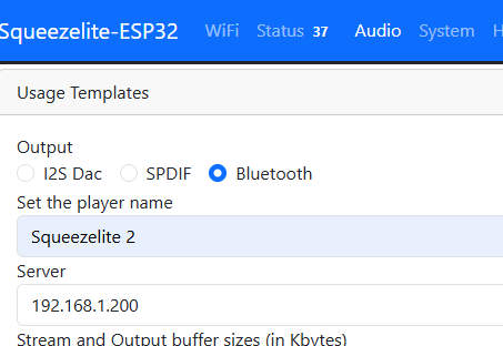 Music assistant - esp32 wroom running squeezelite sends music to ...