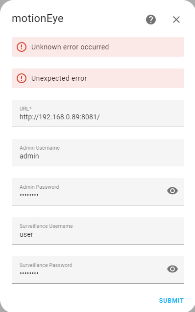 Home Assistant Community Add On Motioneye Page 31 Home Assistant Os Home Assistant Community