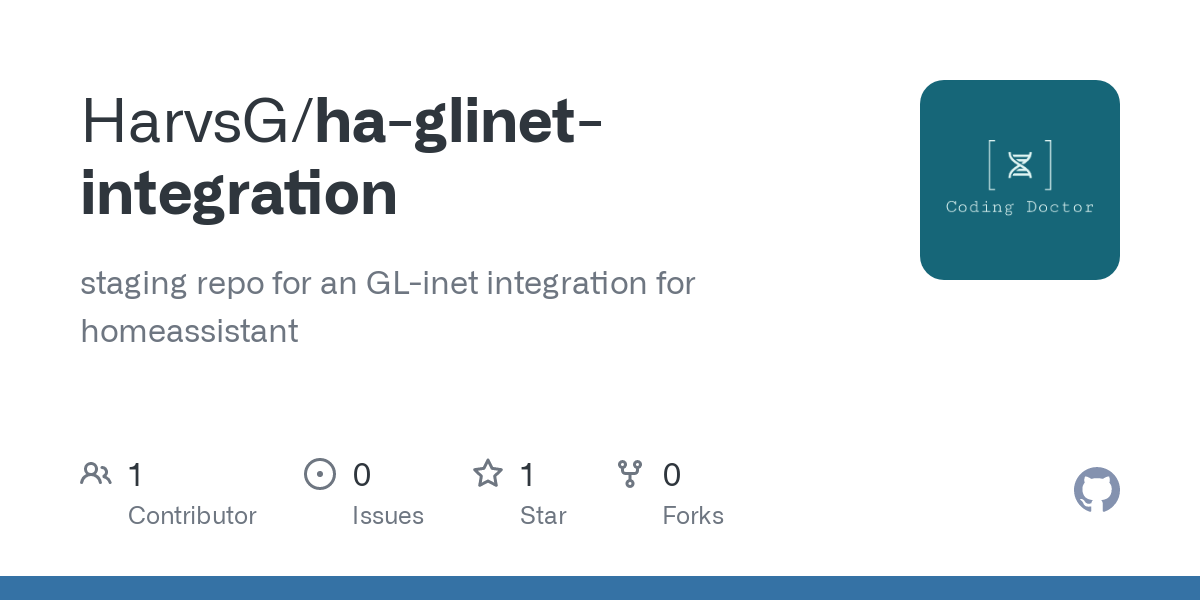 [Custom Integration] GL-inet routers - Custom Integrations - Home ...