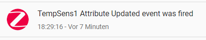 Trigger automation using "Attribute updated" event? - Configuration - Home Assistant Community