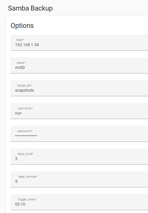 Samba Backup Create And Store Backups On A Samba Share Page 28 Share Your Projects Home 6025