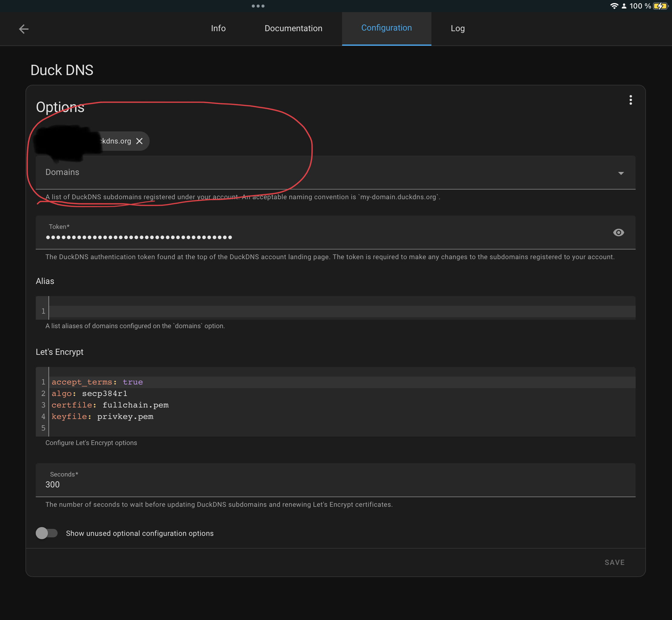 Duckdns Config Issue Newbie Help Please Installation Home Assistant Community