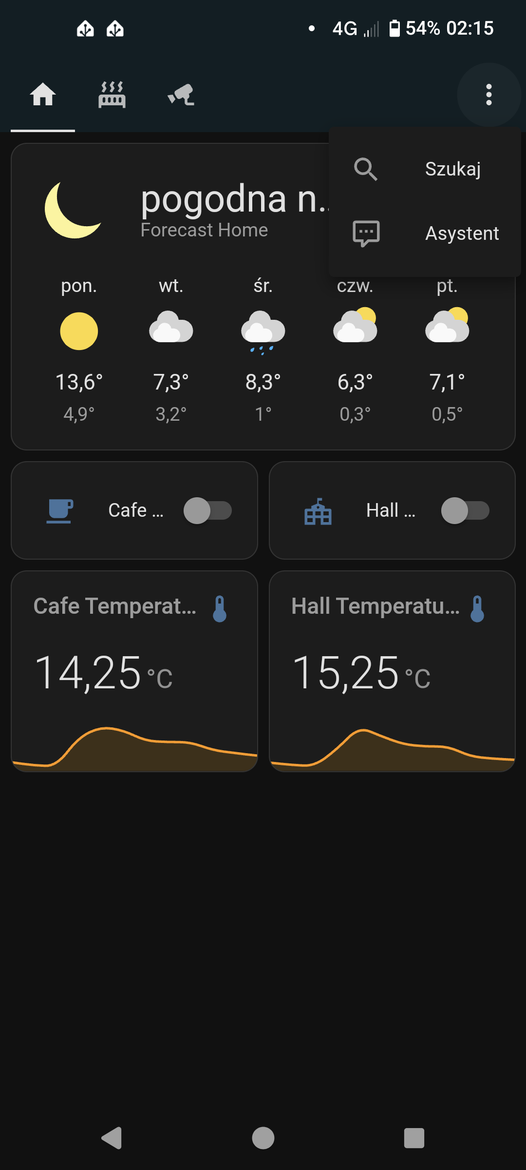 Android app no "App configuration" in menu - Page 2 - Home Assistant ...