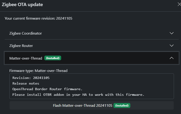 SLZB-MR1 - Open Thread Border Router - Matter/Thread - Home Assistant ...