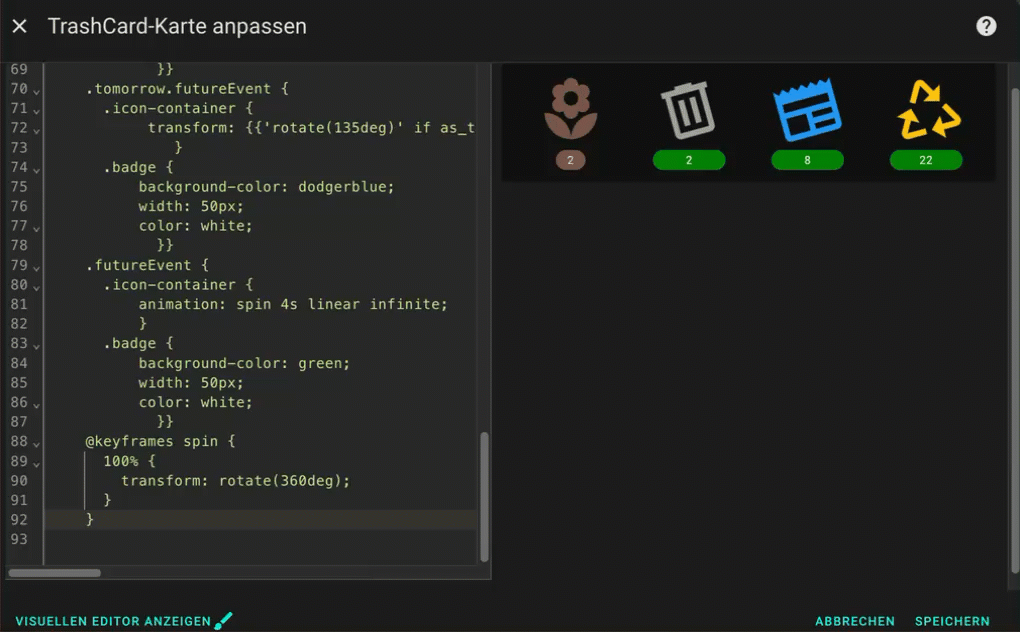 🔹 Card Mod Add Css Styles To Any Lovelace Card Page 412 Dashboards And Frontend Home