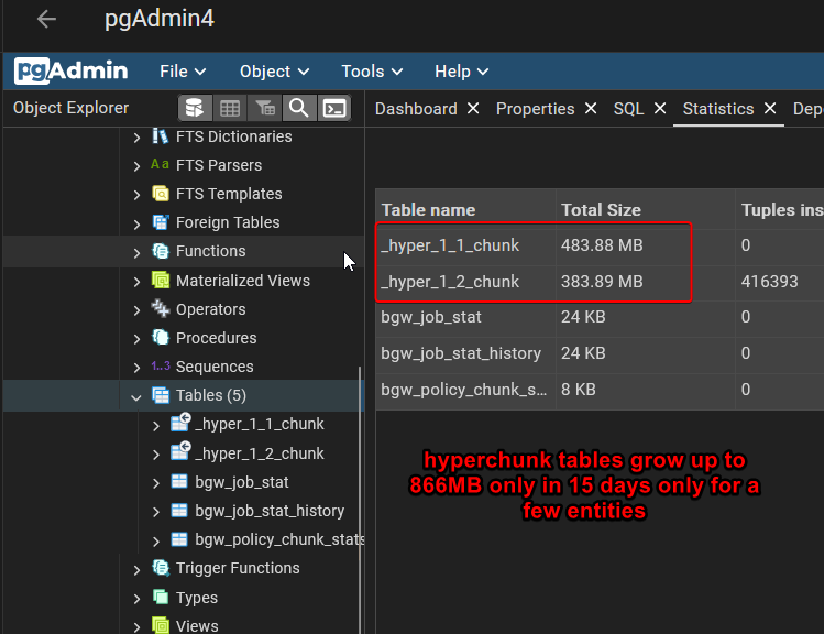 Custom component: Long Time State Storage (LTSS) utilizing TimescaleDB - Page 6 - Custom ...