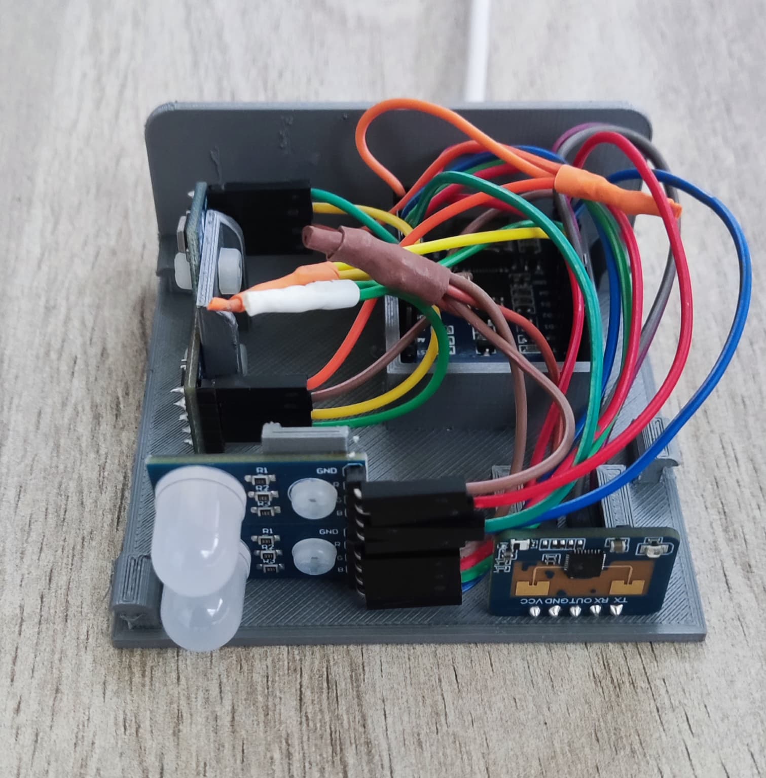 ESPHome Multisensor - Temperature Humidity Lumnosity Presence Move Distance and 2 RGB - ESPHome ...
