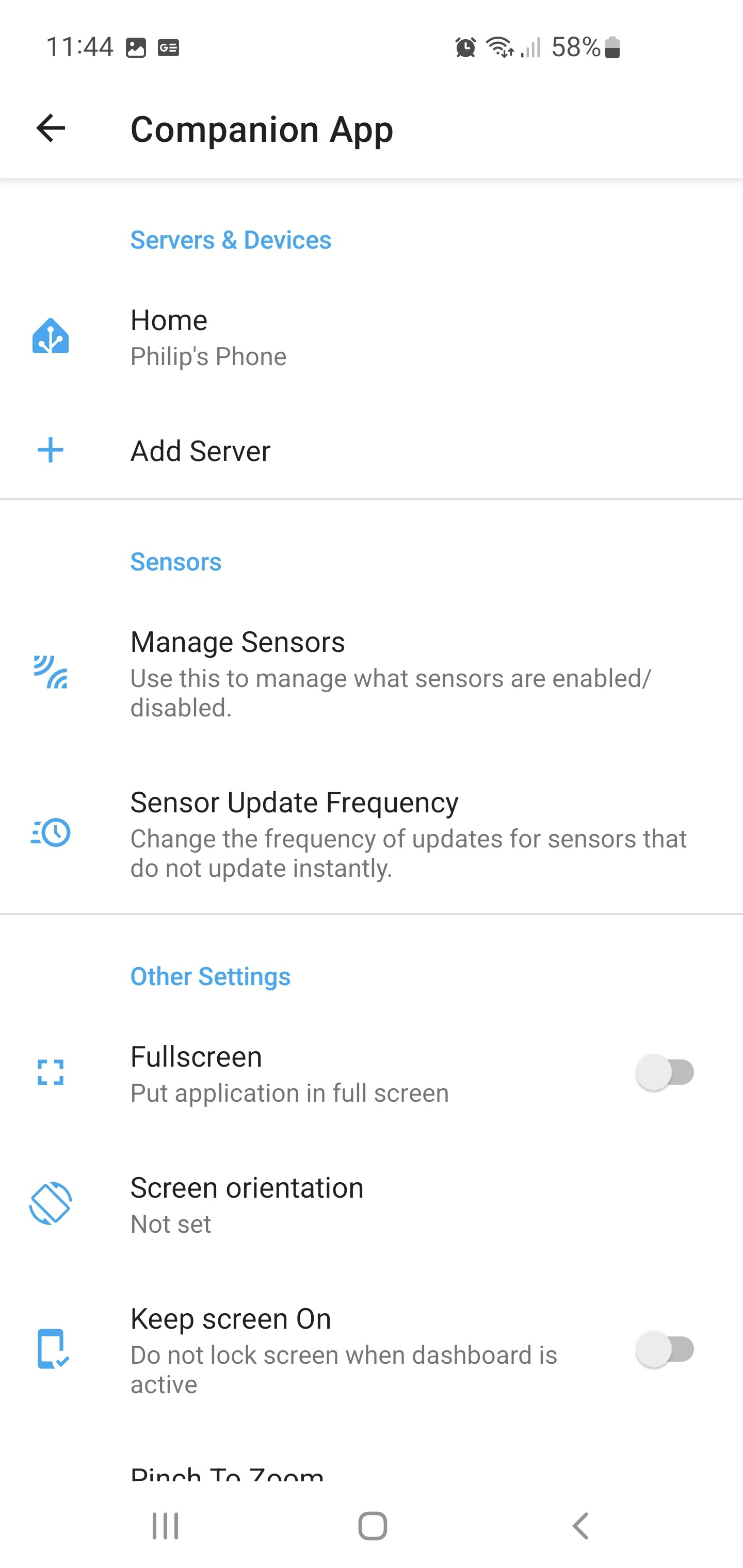 Bluetooth Battery Levels (Android) - Configuration - Home Assistant ...