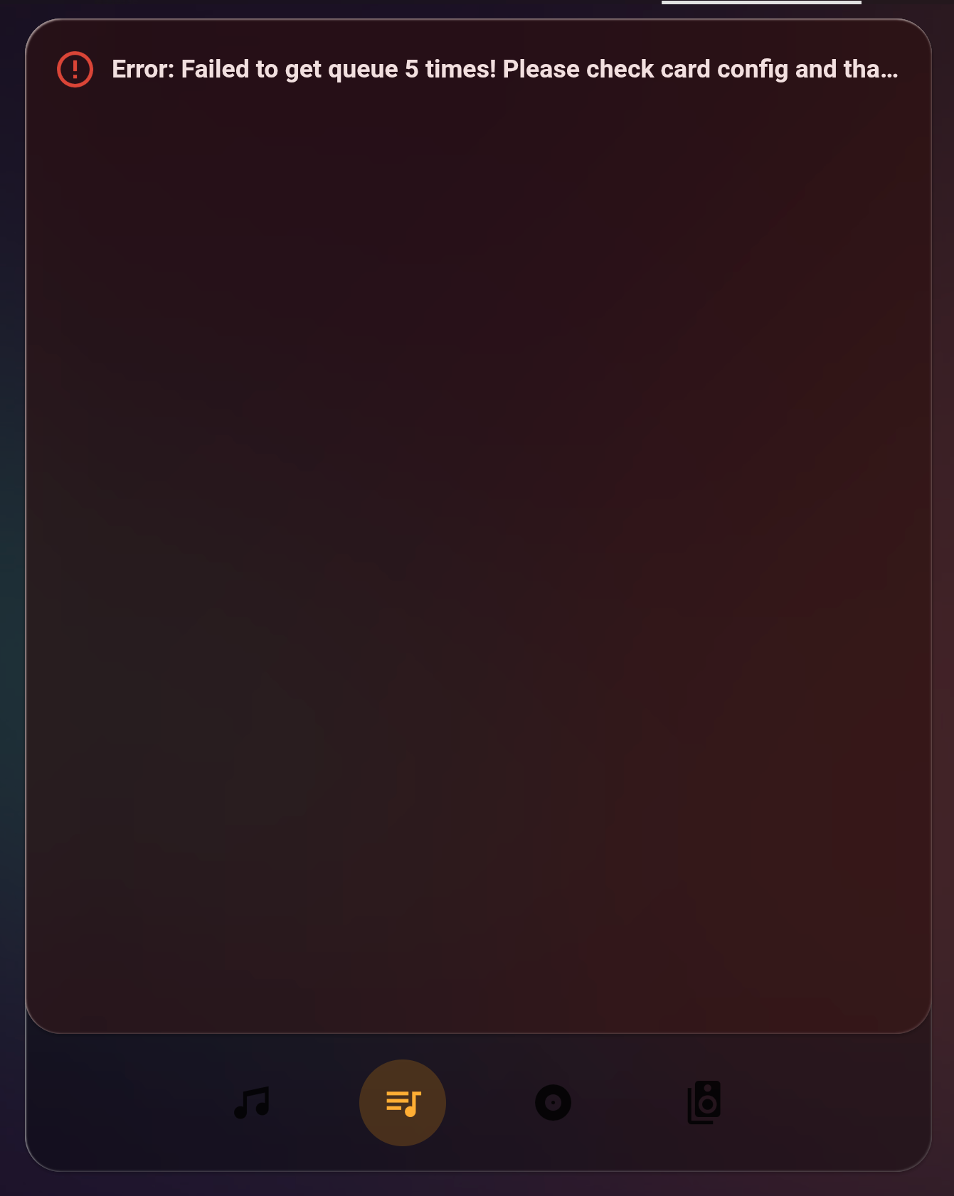 Music Assistant Player Card - Control your players, adjust, transfer ...