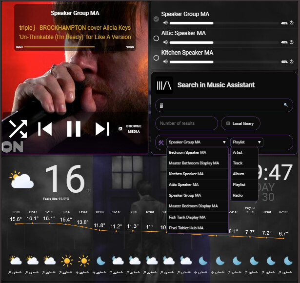 Maxi Media Player - Page 6 - Dashboards & Frontend - Home Assistant ...