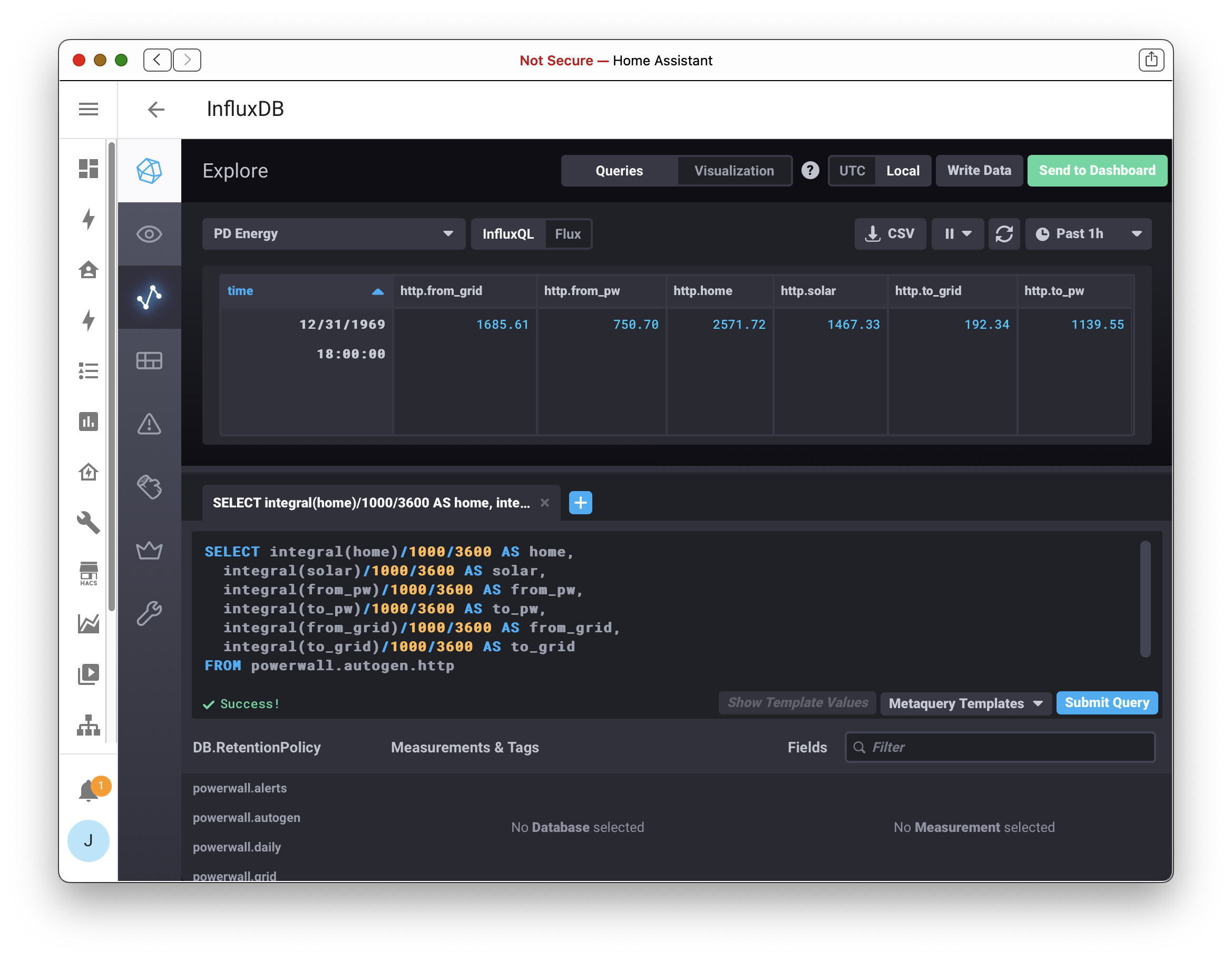 Import Influxdb Data As Sensor In Home Assistant Page 2 Configuration Home Assistant Community