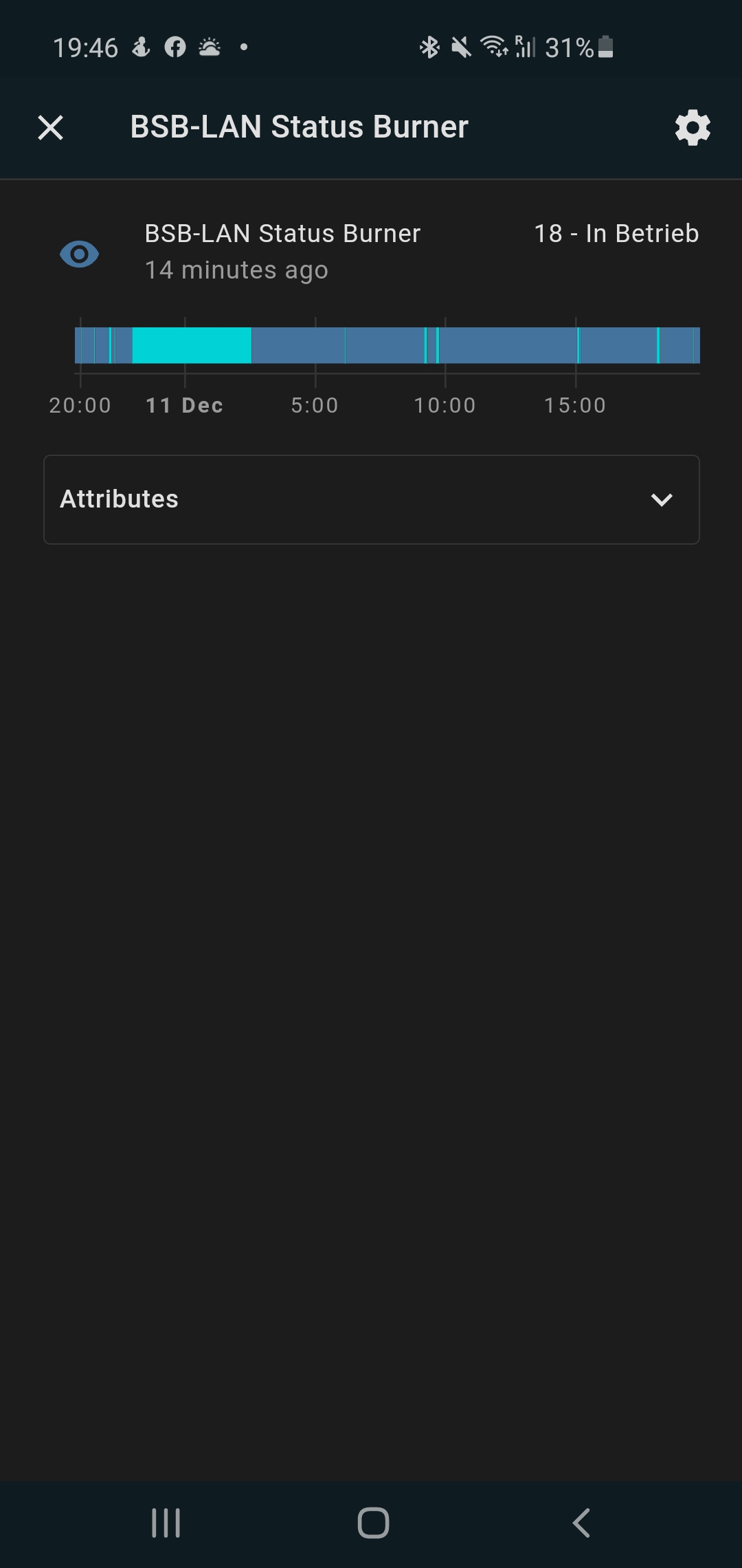 Logbook / state change history on entity pop-up's history tab ...