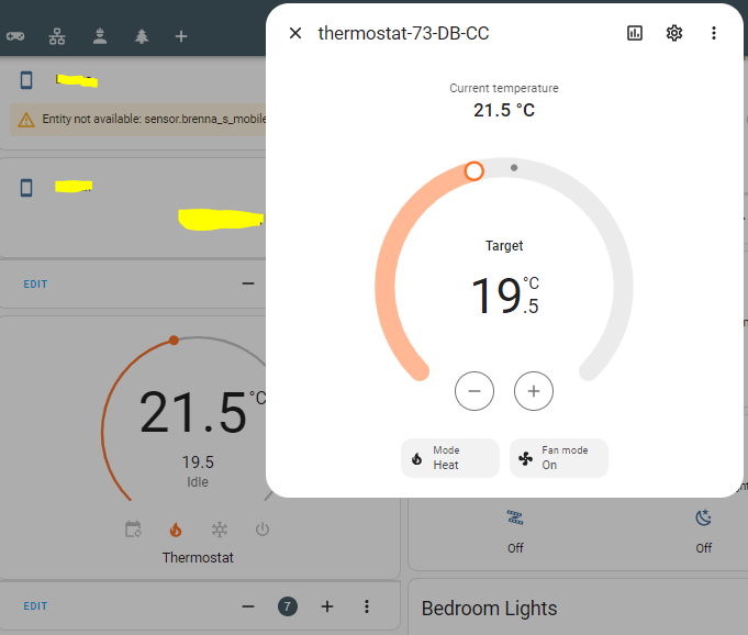 Not Seeing New Thermostat Card Frontend Home Assistant Community