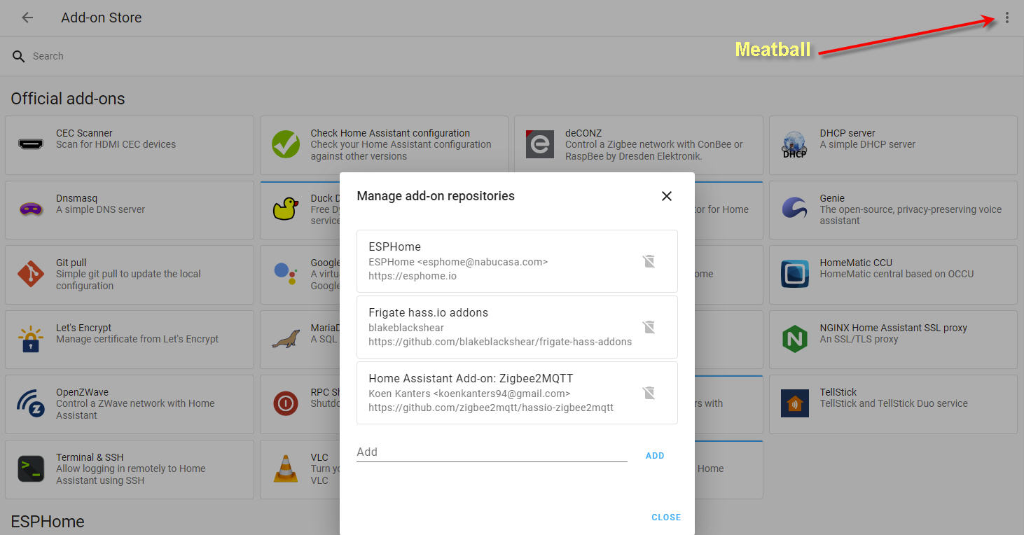 No Community Addons Configuration Home Assistant Community