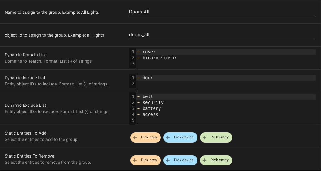 Create a group with either dynamic or with static members - Blueprints ...