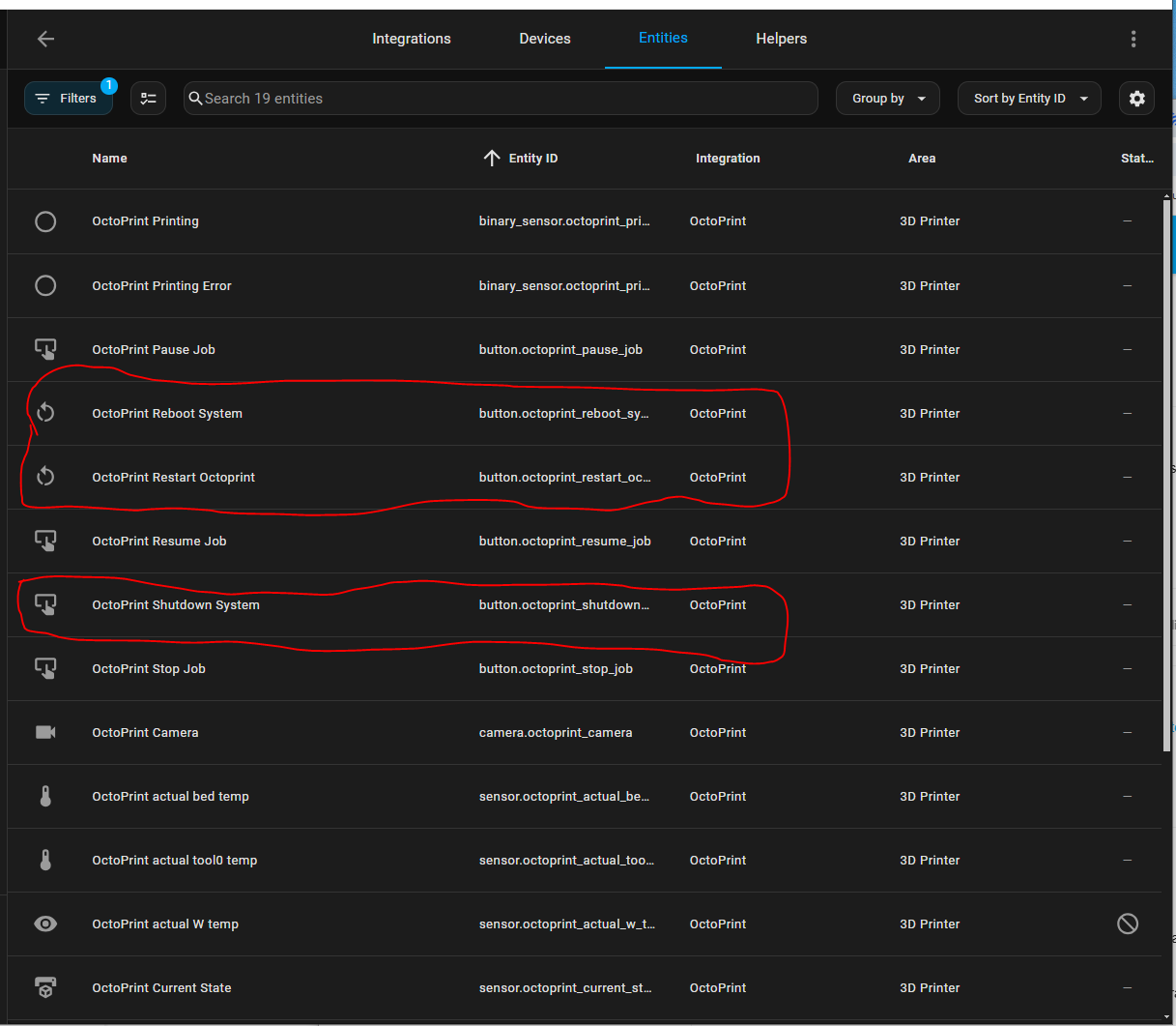 Reboot and shutdown system through OctoPrint - Feature Requests - Home Assistant Community