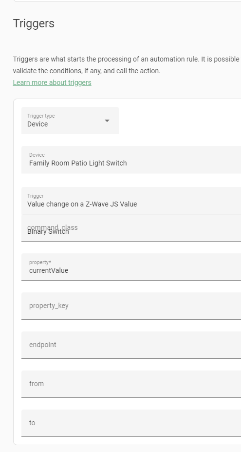 How to detect a ZWave device ON button being pressed, when the device ...