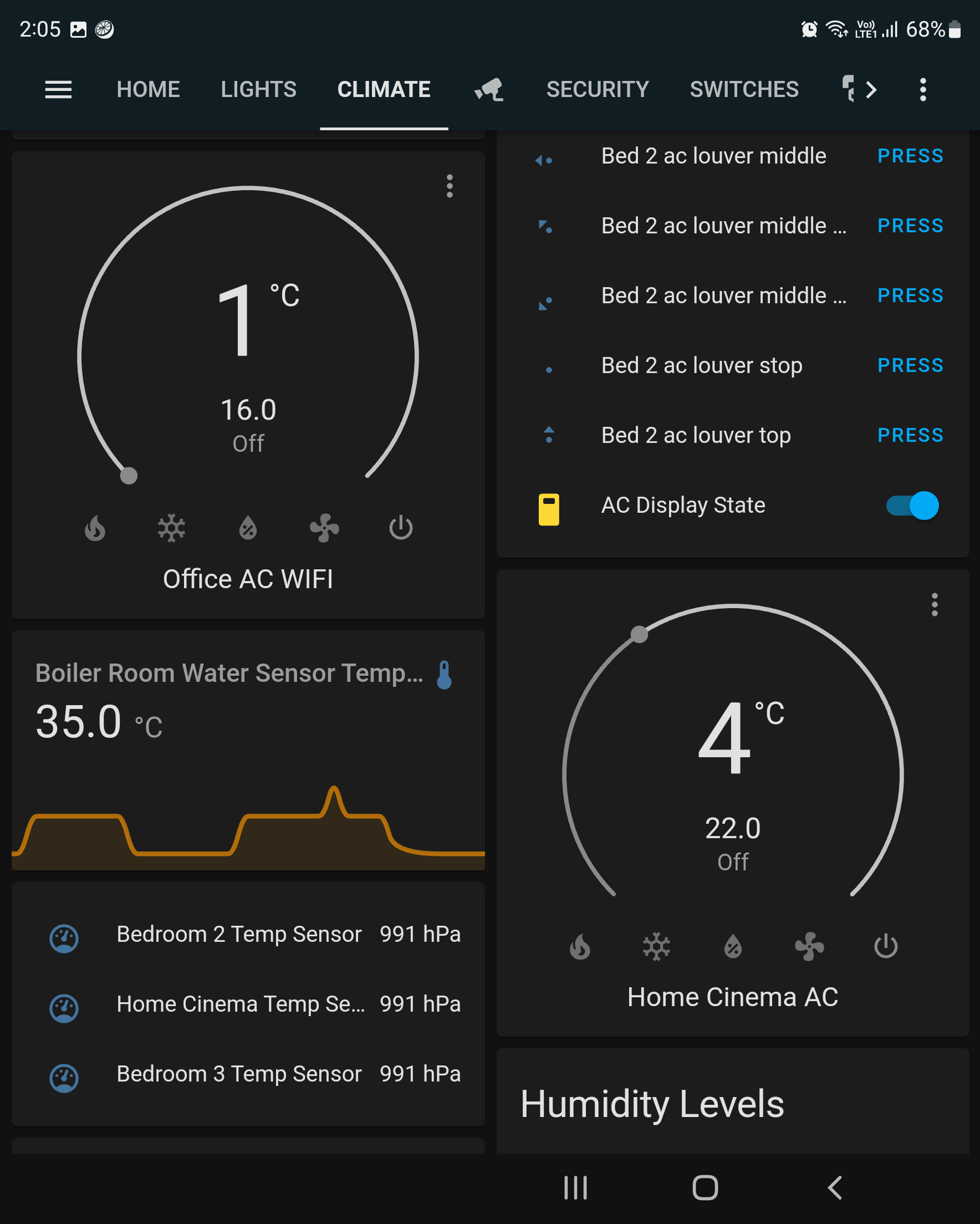 Broadlink AC Integration (AC Freedom) (AUX, Dunham, Rcool, Akai, Rinnai ...