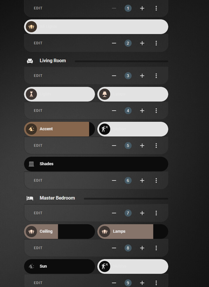 Mushroom Card Light Slider Color Configuration help - dashboards - Home ...