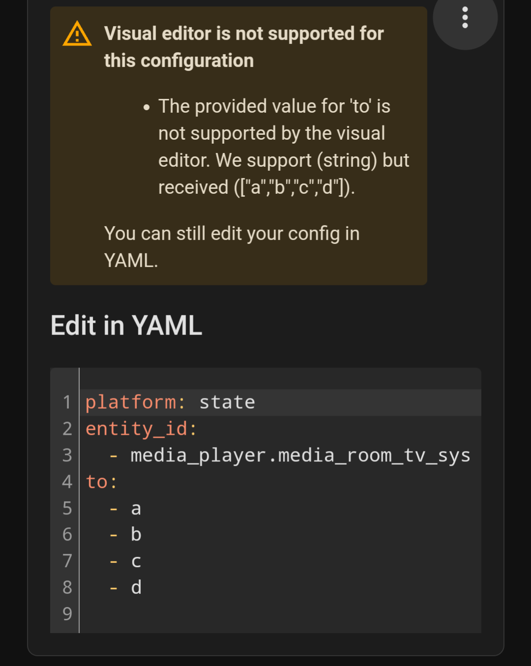 Have Multiple States From One Sensor Trigger An Automation Configuration Home Assistant