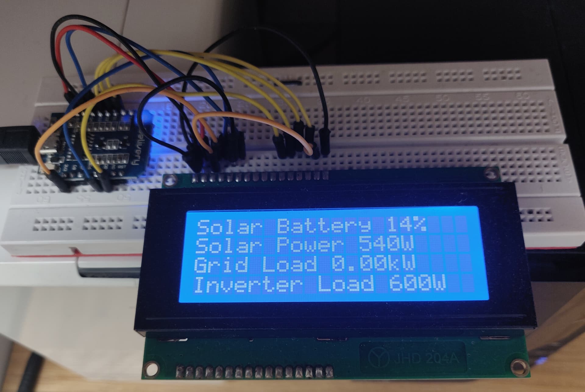 Displaying symbols from numerical filter on LCD screen - ESPHome - Home Assistant Community