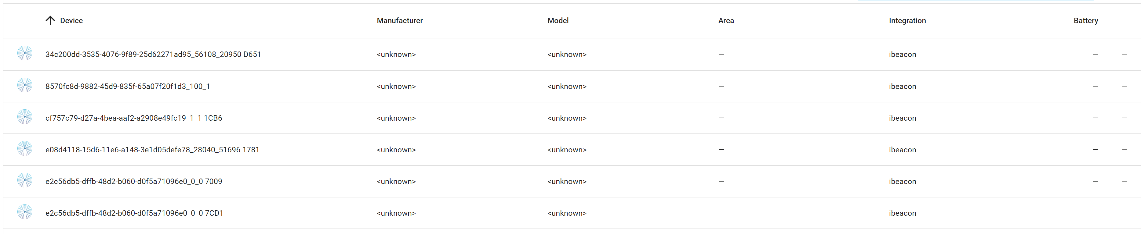 How to identify my iBeacon entities? - Home Assistant Community