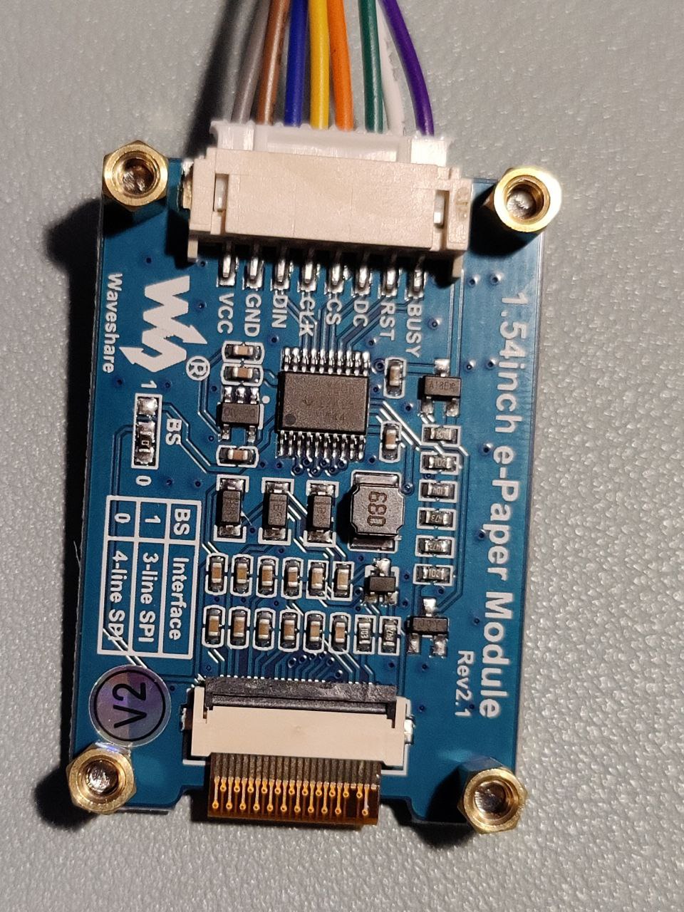 Flickering eink waveshare display - ESPHome - Home Assistant Community