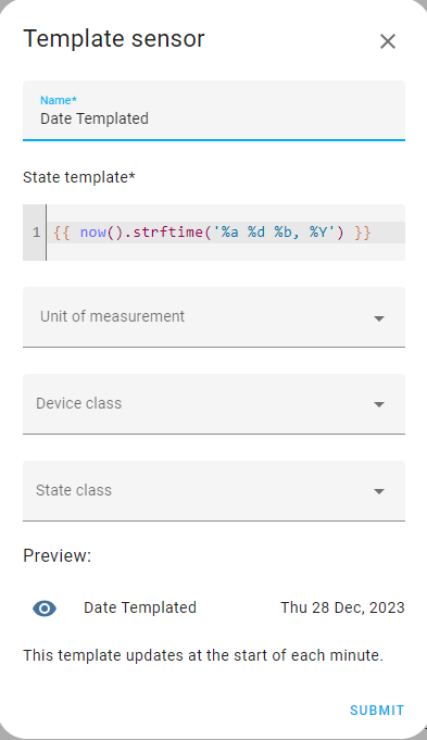 Really simple big clock - Share your Projects! - Home Assistant Community