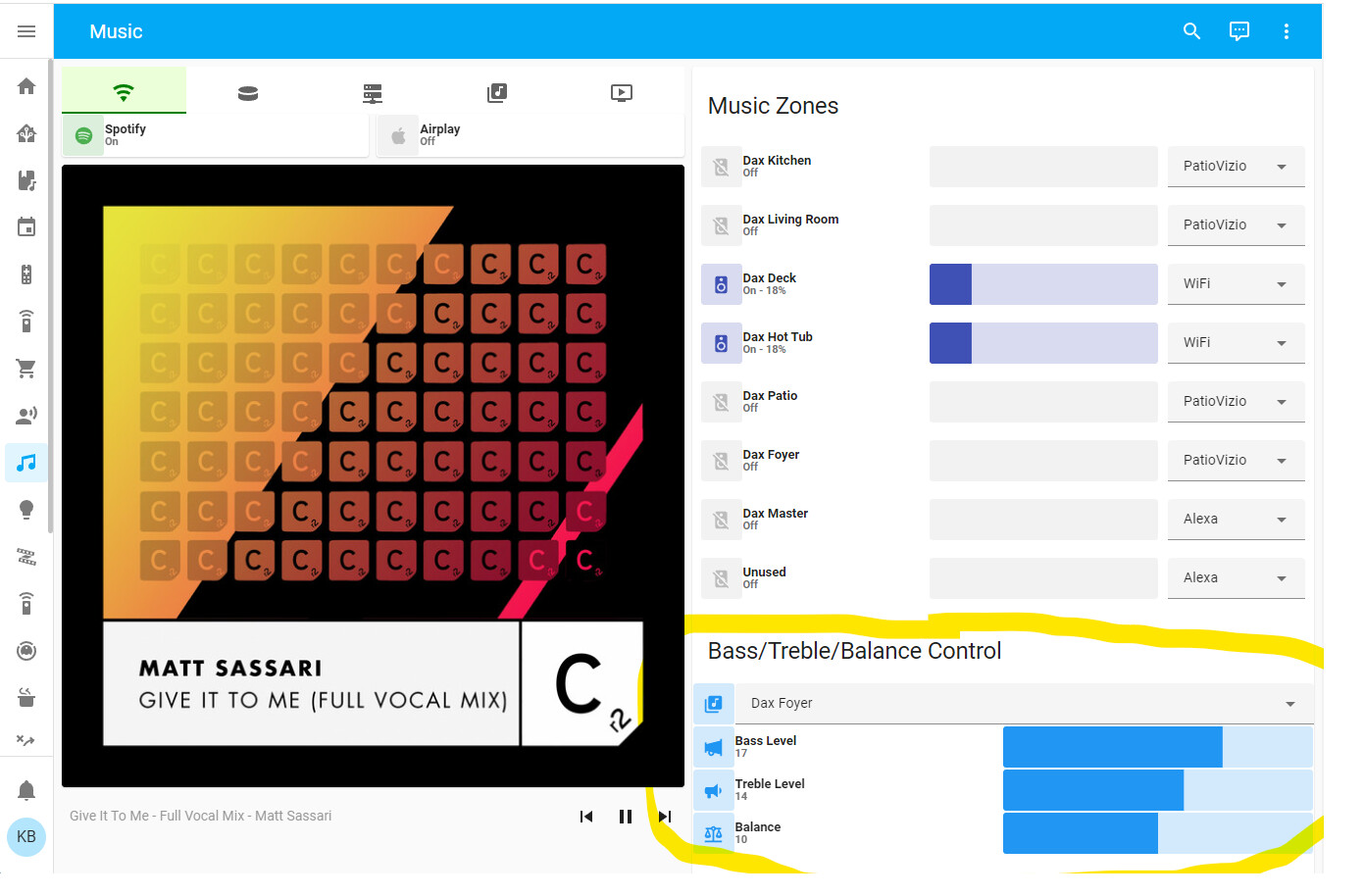 Xantech / Dayton Audio / Sonance multi-zone amps - Share your Projects ...