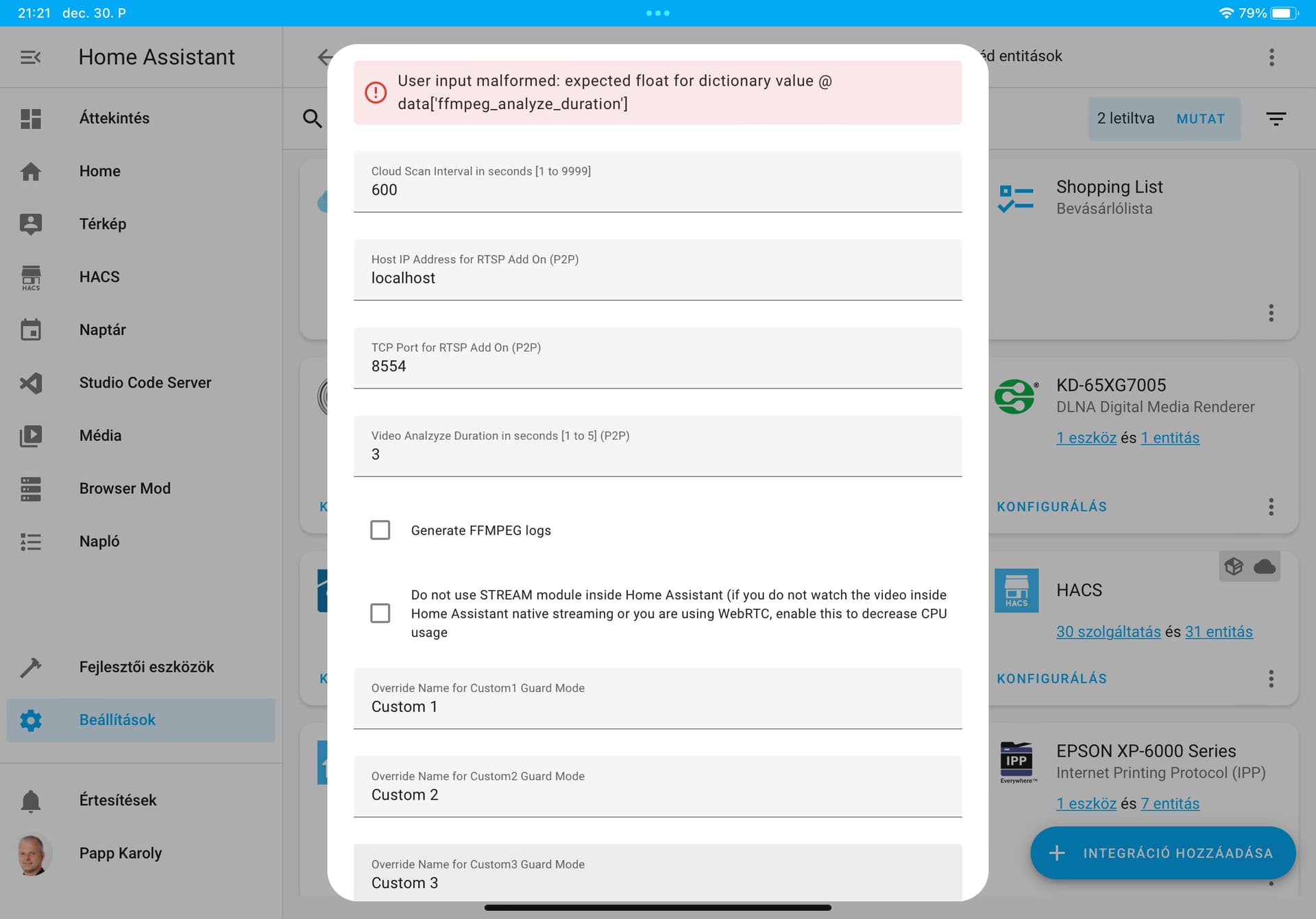Eufy Security Integration - Third party integrations - Home Assistant Community