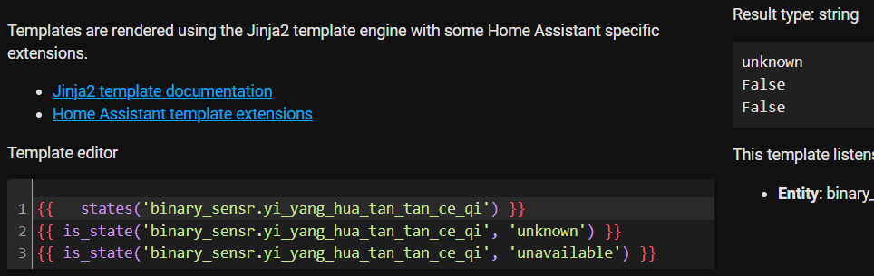 Setting template binary_sensor to unavailable - Configuration - Home ... Setting template binary_sensor to unavailable - Configuration - Home ...