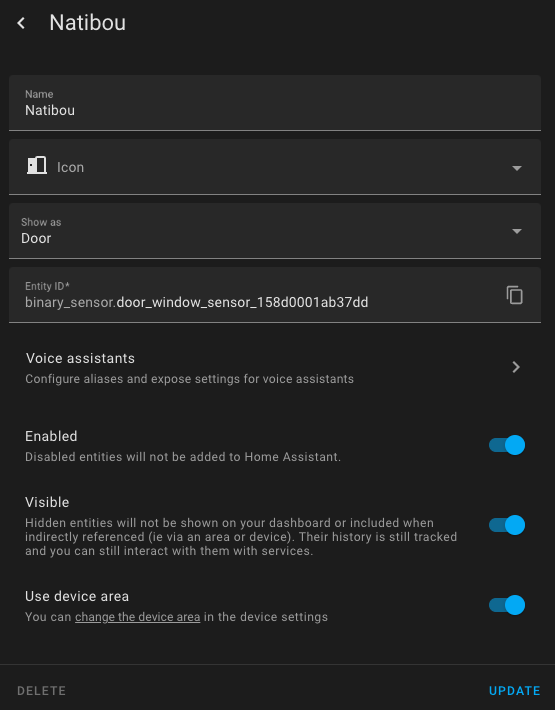 Entity "Show as" won't change anything - Frontend - Home Assistant Community