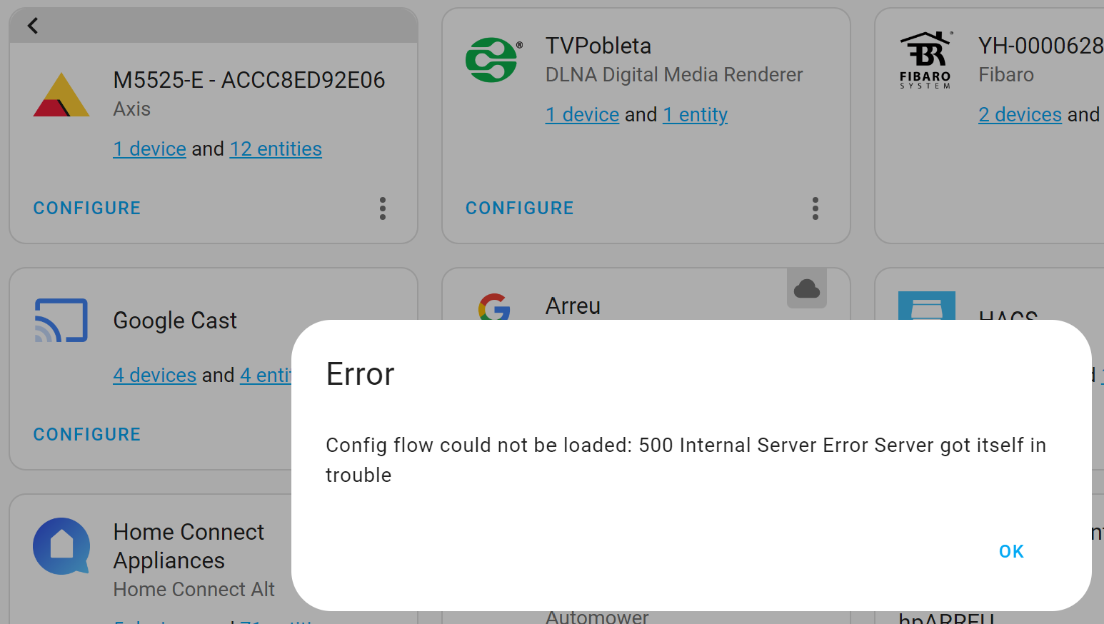 Axis camera component - Page 17 - Custom Integrations - Home Assistant ...