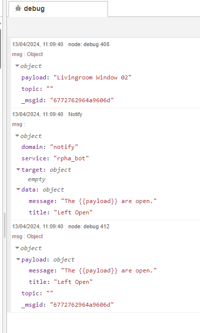Examples For Using The New Get Entities Node Node Red Home