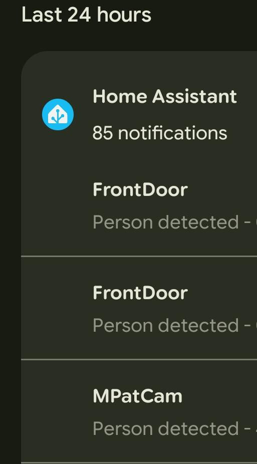 Android 16 / Pixel 10 - Notification Icons - Home Assistant Companion ...