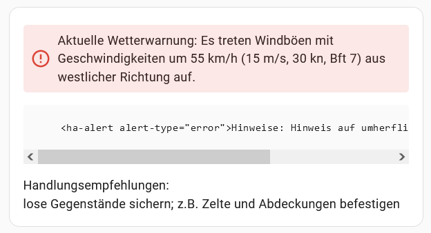 Solved Output Is Not Grouped And Is Displayed Incorrectly Frontend Home Assistant Community