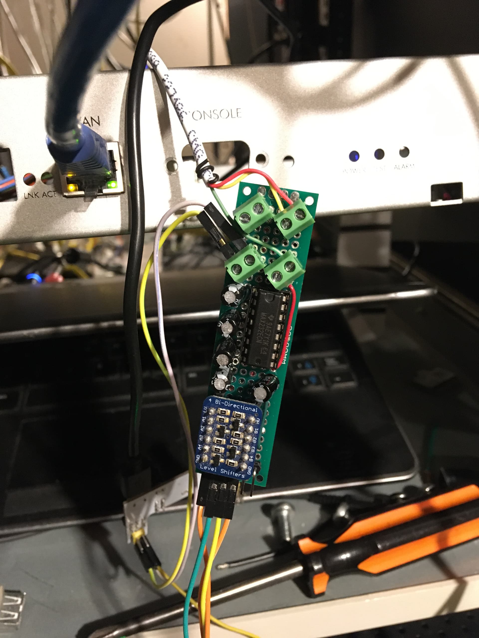 SamsungTV UN58H5203 UART to EX-Link Control - ESPHome - Home Assistant ...